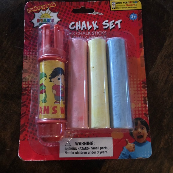 Toys | Sidewalk Chalk | Poshmark